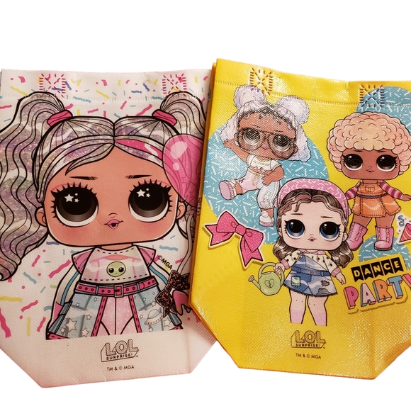 L.O.L. Surprise! | Accessories | 4 Lol Gift Bags | Poshmark